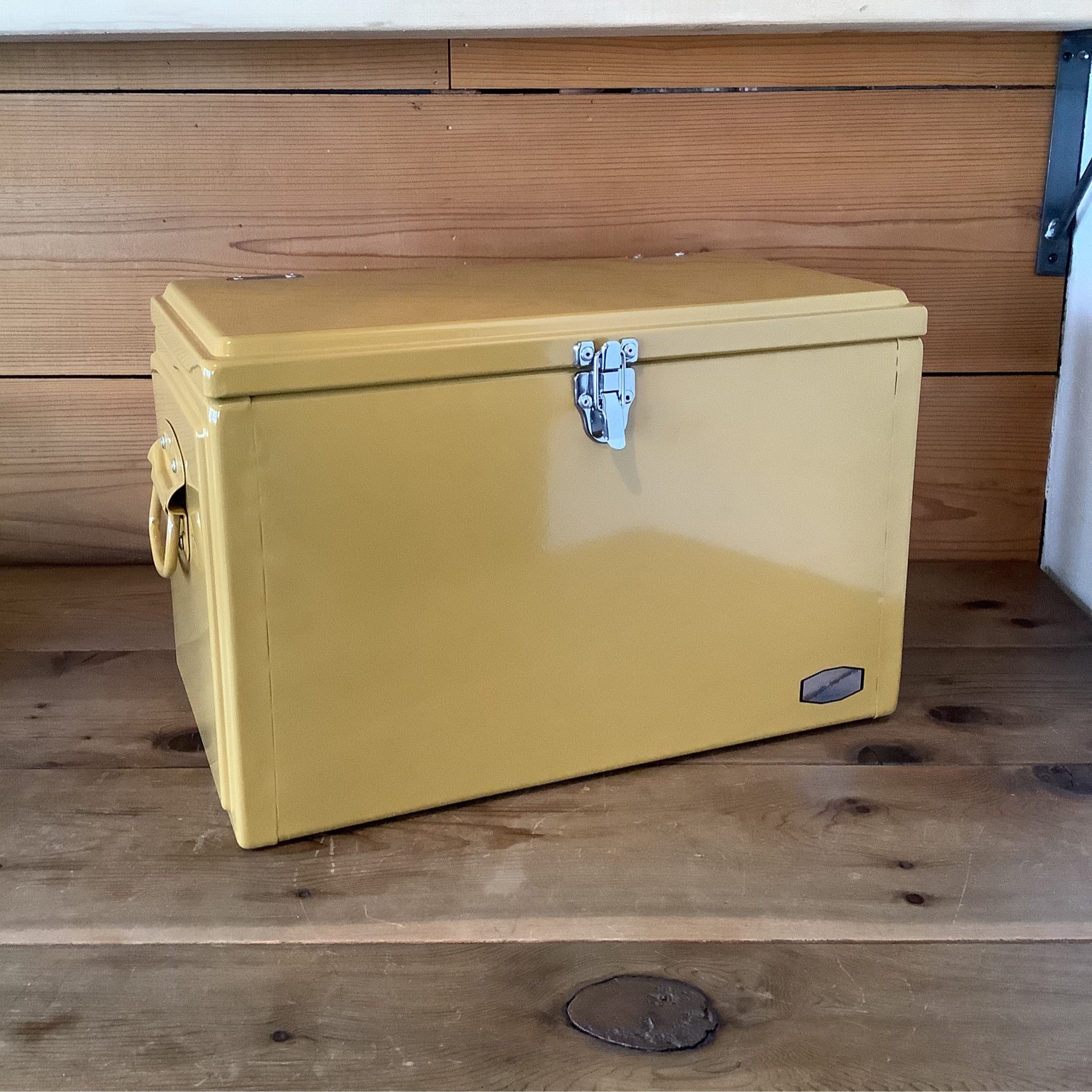 METAL COOLER BOX | CAMPlifestyleFACTORY